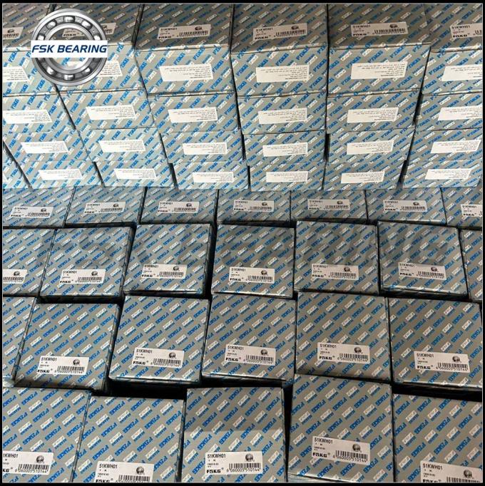 Front Axle 51KWH01 Wheel Hub Bearing 51*87*55mm For Axial Load And ...