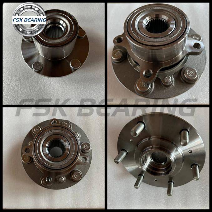 Auto Rear 54KWH02 43560-26101 Wheel Hub Bearing 54*90*60mm Support The ...
