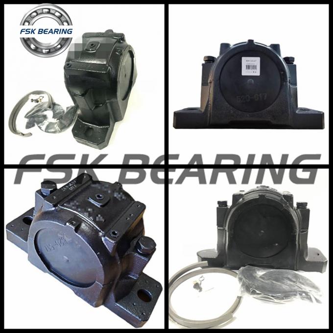 Heavy Load SNL 3180 Split Plummer Block Four Bolts ID650mm OD1120mm