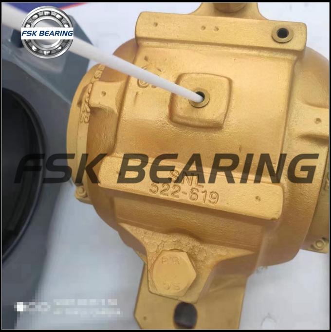Cast Iron SNL 3196 Plummer Block Housing Unit For Mining Machine
