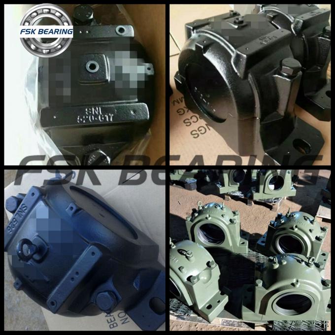 SNL Series SNL 30/500 Split Plummer Blocks 720*1220*835mm Four Bolts