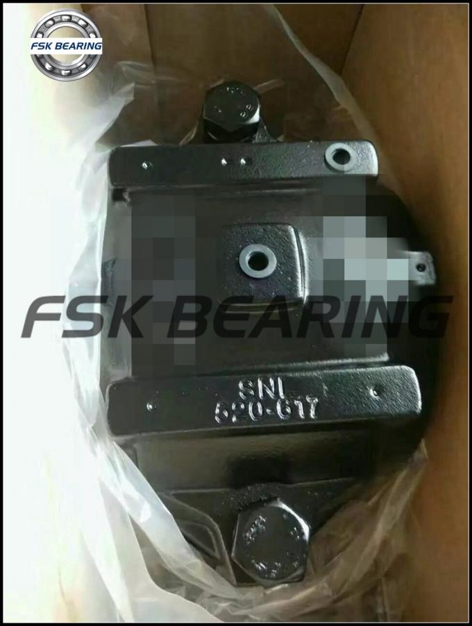 Heavy Load SNL 30/500 TURT Split Plummer Block Four Bolts ID720mm OD1220mm