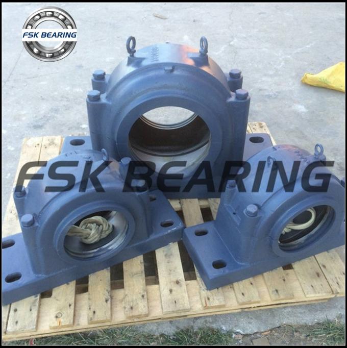 SAF 1609 Plummer Block And Flanged Housing Units With Four Bolts
