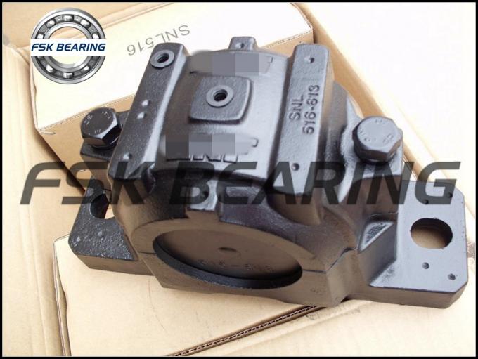 SAF 1609 Plummer Block And Flanged Housing Units With Four Bolts