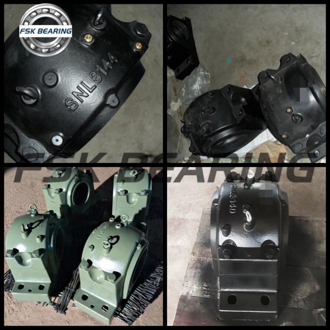 SAF 1609 Plummer Block And Flanged Housing Units With Four Bolts