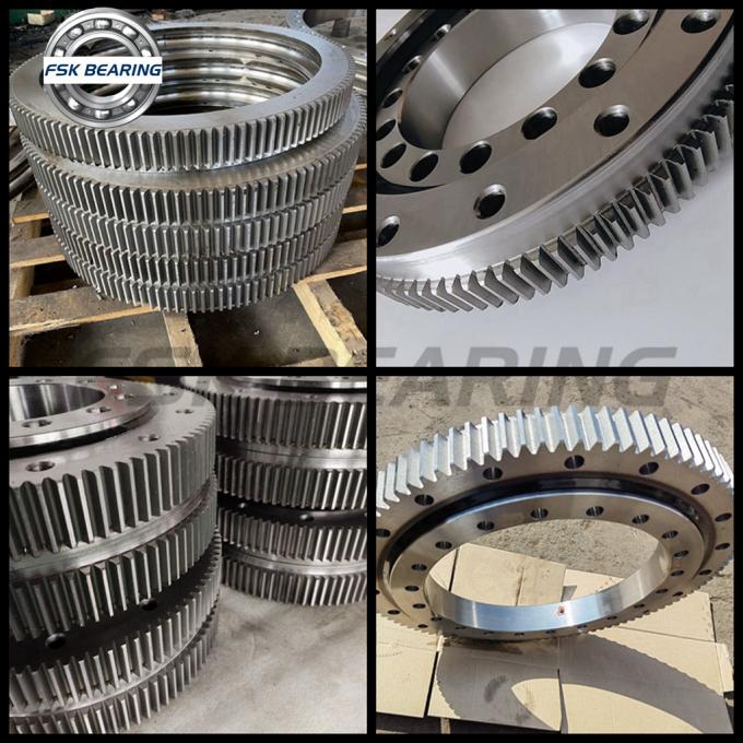 16320001 Without Gear Teeth Slewing Turntable Bearing Shaft ID 476.99mm ...
