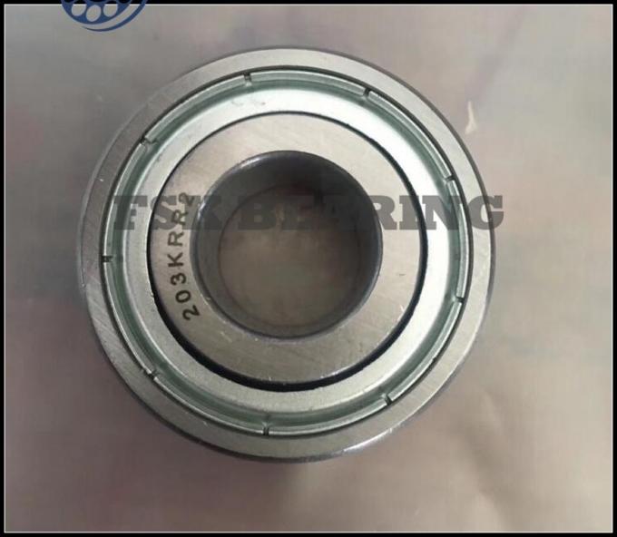 Double Row F-110390 5204KP2 203KRR2 Round Hole Deep Groove Ball Bearing ...