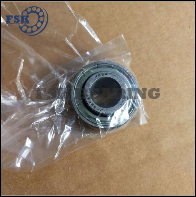 Double Row F-110390 5204KP2 203KRR2 Round Hole Deep Groove Ball Bearing ...