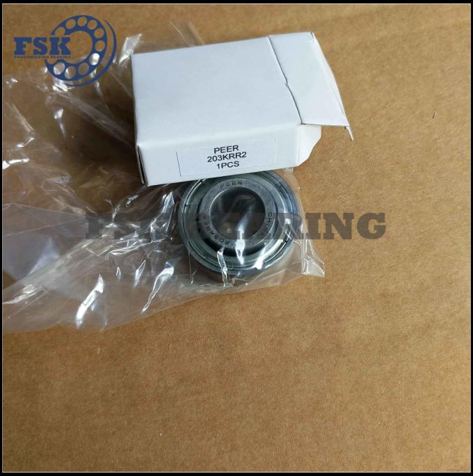 Double Row F-110390 5204KP2 203KRR2 Round Hole Deep Groove Ball Bearing ...