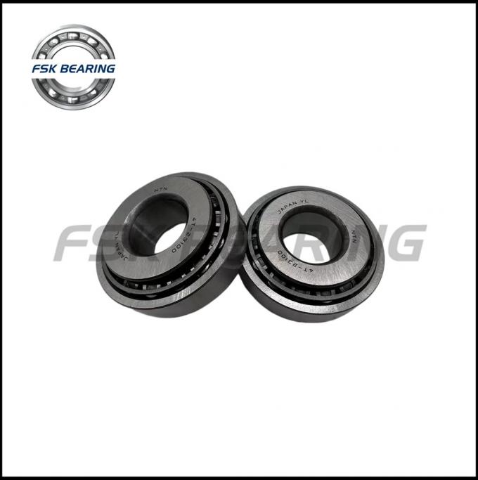 Single Row 23100/23256 Tapered Roller Bearings 25.4*65.088*10.32mm ...