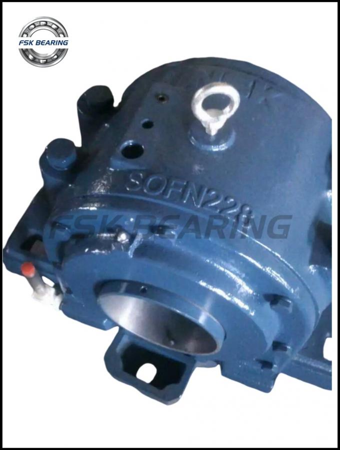 Cast Iron SOFN 340BF SOFN 340AF Plummer Block Housing Unit For Mining ...