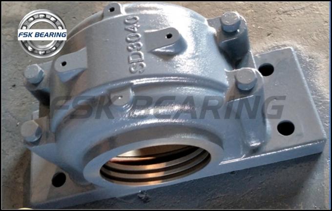Heavy Load SOFN 548BF SOFN 548AF Split Plummer Block Housing Four Bolts ...