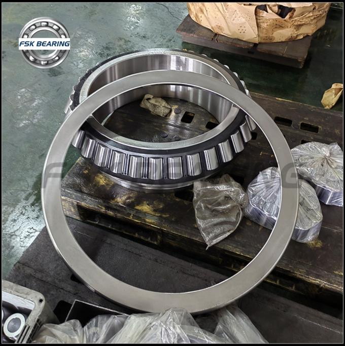 Four-Row 802109 Tapered Roller Bearing Shaft ID 380mm Tower Crane Bearing