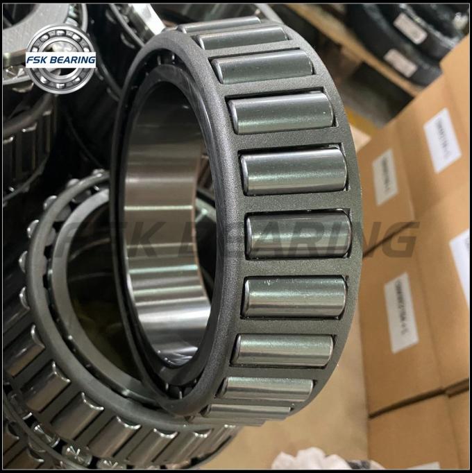 Four-Row 802109 Tapered Roller Bearing Shaft ID 380mm Tower Crane Bearing