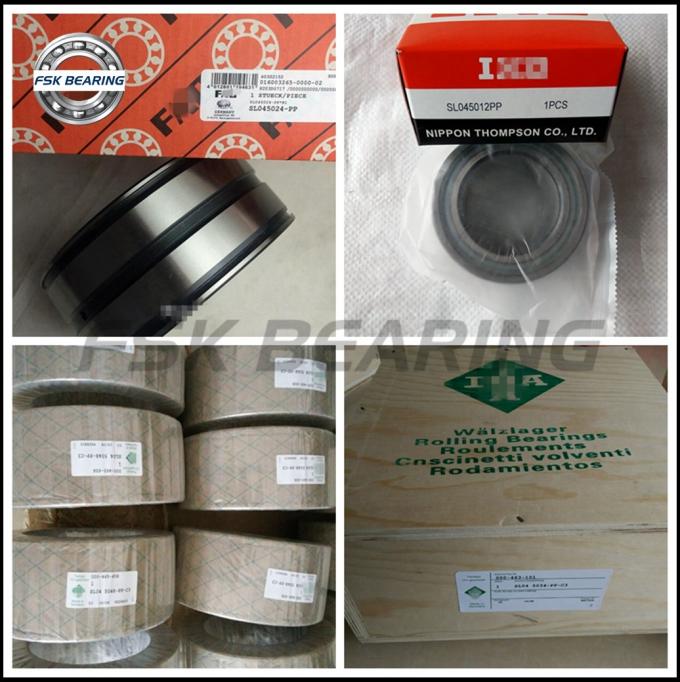SL18 3048 Full Complement Cylindrical Roller Bearing For Reducer